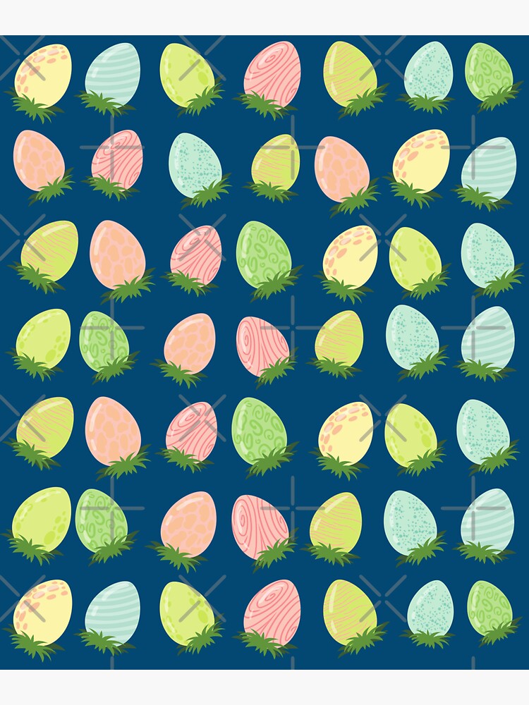 "Fun Dinosaur Egg pattern" Sticker for Sale by M0dasser | Redbubble