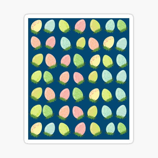 "Fun Dinosaur Egg pattern" Sticker for Sale by M0dasser | Redbubble