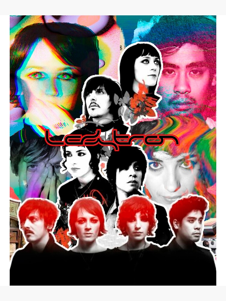 "Ladytron Collage " Poster for Sale by manmacbuon | Redbubble
