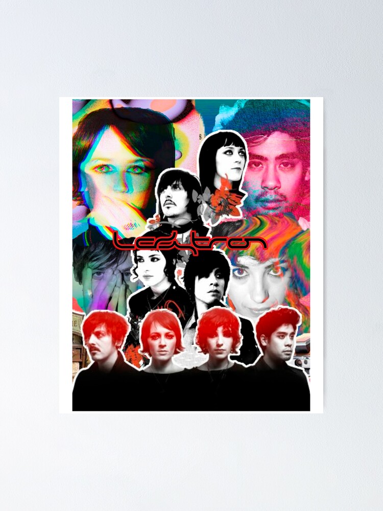"Ladytron Collage " Poster for Sale by manmacbuon | Redbubble