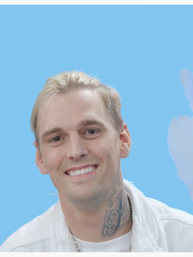 Pegatina «Aaron Carter - Rip Aaron Carter - Aaron Carter» de ...