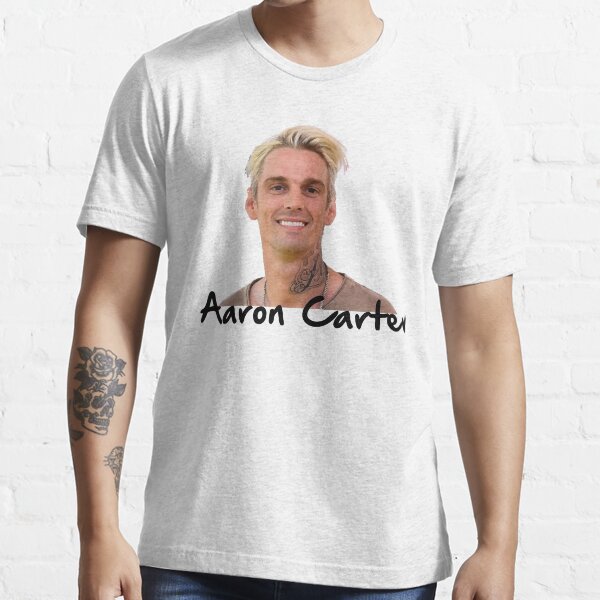 "Aaron Carter - Rip Aaron Carter - Aaron Carter " T-shirt for Sale by ...