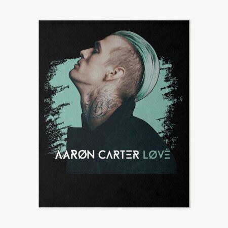 "Aaron Carter Shirt, Rip Aaron Carter 4, Vintage Aaron Carter 90s ...