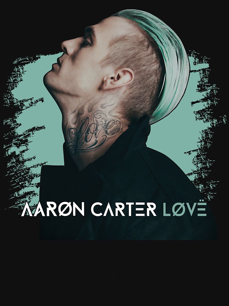 "Aaron Carter Shirt, Rip Aaron Carter 4, Vintage Aaron Carter 90s ...