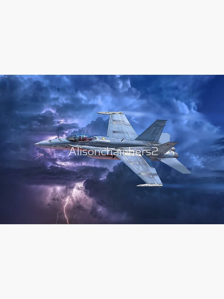 "F18 Hornet" Poster for Sale by Alisonchambers2 | Redbubble