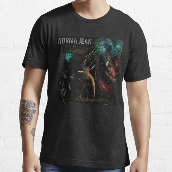 "Meridional Turquoise Norma Jean" Essential T-Shirt for Sale by ...