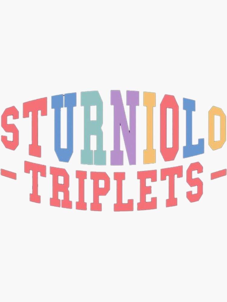 "sturniolo triplets " Sticker for Sale by eunicepace2 | Redbubble
