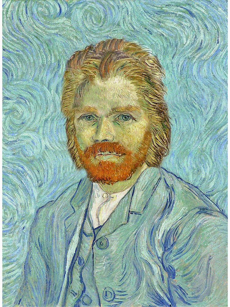 "Self portrait of Noel Edmonds by Van Gogh" T-shirt for Sale by ...
