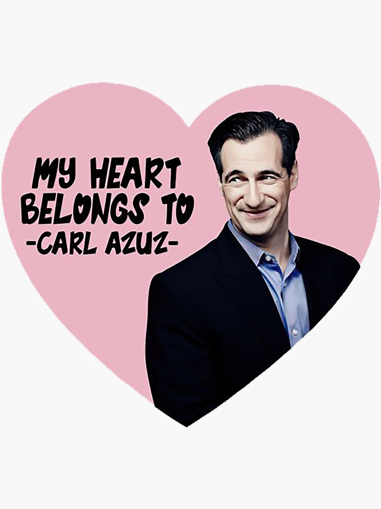 "carl azuz" Sticker for Sale by reshardshow | Redbubble
