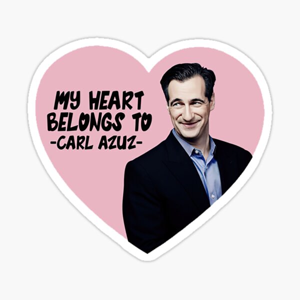 "carl azuz" Sticker for Sale by reshardshow | Redbubble