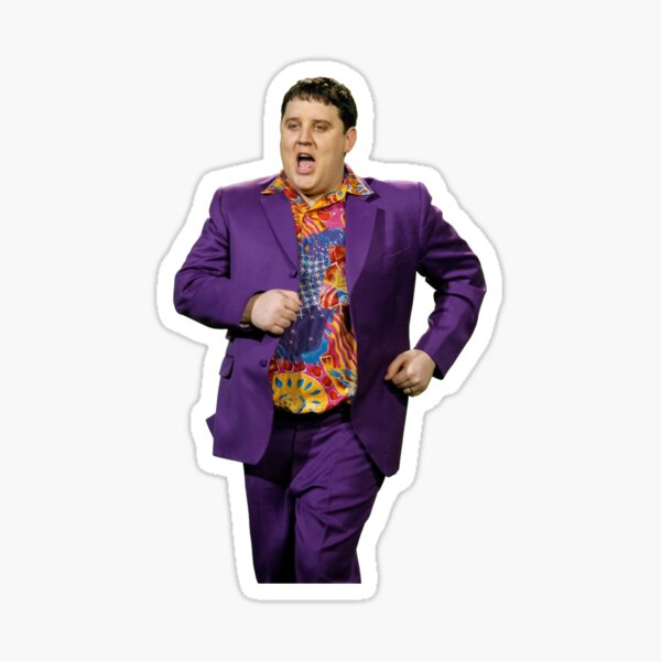 "peter kay" Sticker for Sale by DaviHoffmann | Redbubble