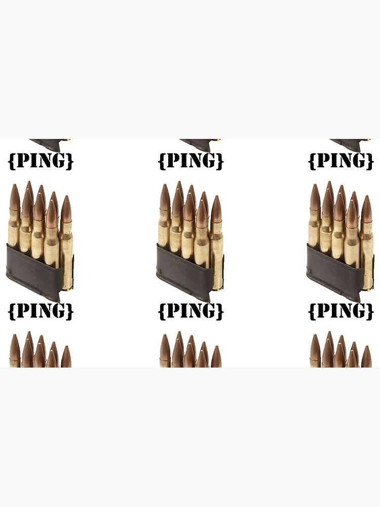 "M1 Garand Ping" Coffee Mug for Sale by Noah Simpson | Redbubble