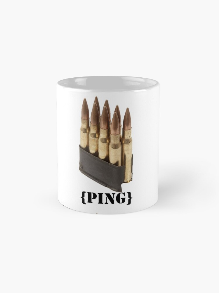 "M1 Garand Ping" Coffee Mug for Sale by Noah Simpson | Redbubble