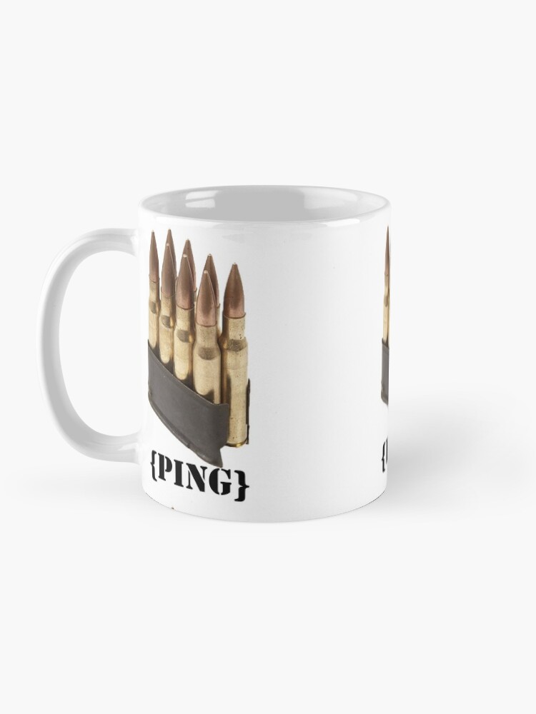 "M1 Garand Ping" Coffee Mug for Sale by Noah Simpson | Redbubble
