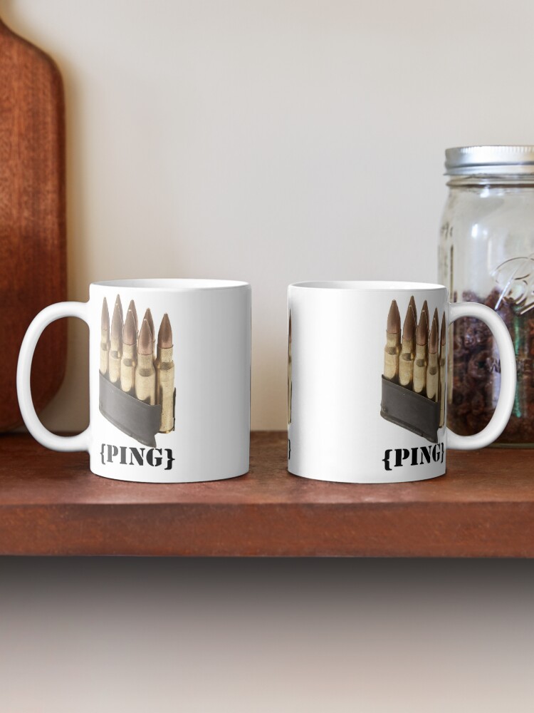 "M1 Garand Ping" Coffee Mug for Sale by Noah Simpson | Redbubble