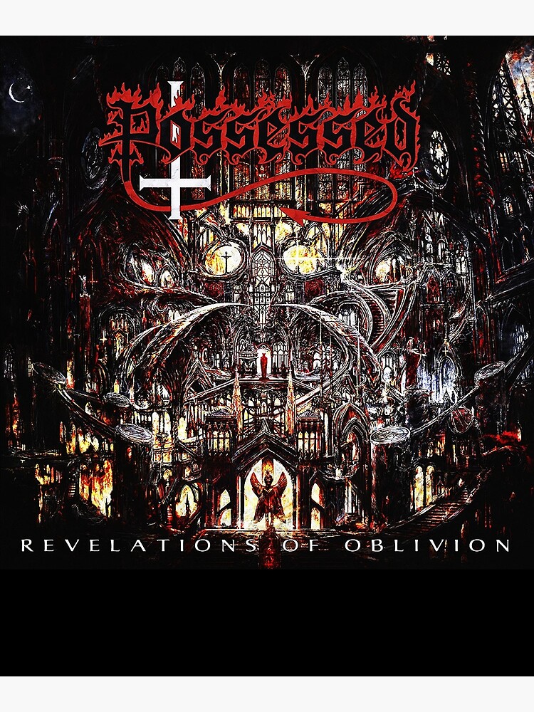 "Revelations Of Oblivion Possessed" Poster for Sale by ruundafigek5 | Redbubble