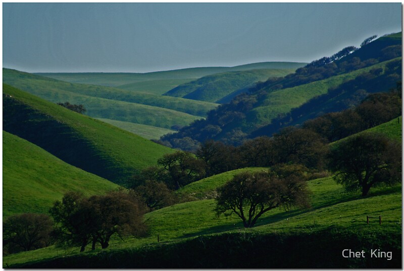 "Central Coast Landscape" by Chet King | Redbubble