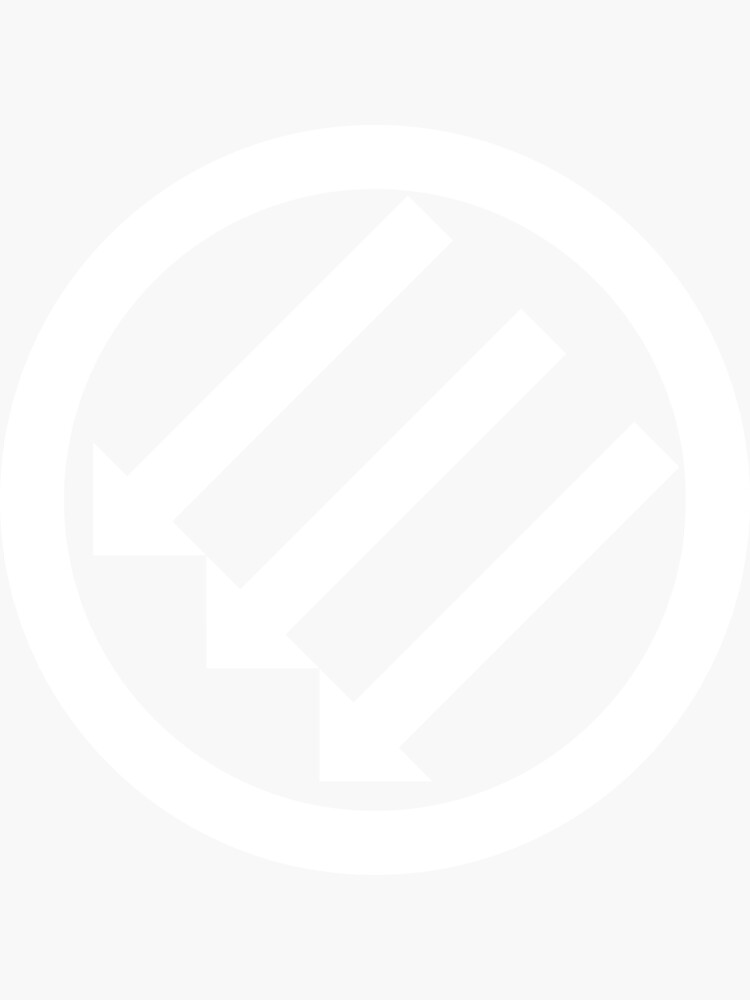 "Three Arrows - Anti Fascist" Sticker for Sale by ArgosDesigns | Redbubble