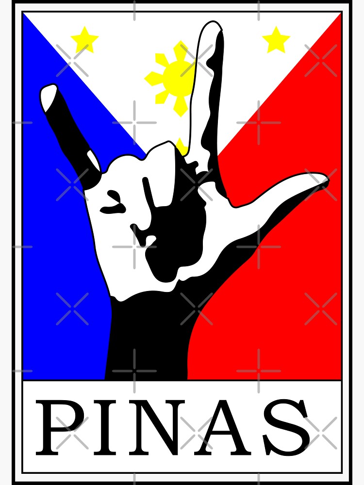 "I Love Philippines - Solid Pilipinas" Sticker for Sale by jdjesus1115 ...