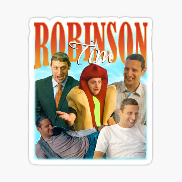 "Tim Robinson - I Think You Should Leave" Sticker for Sale by vgpro ...
