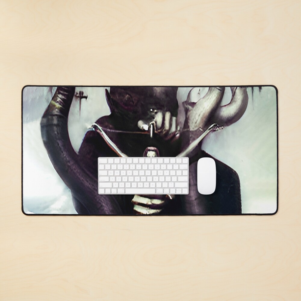 "HR Giger Satan" Sticker for Sale by ep-pandality | Redbubble