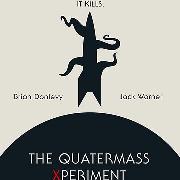"The Quatermass Xperiment Poster" Stickerundefined by Roller711 | Redbubble