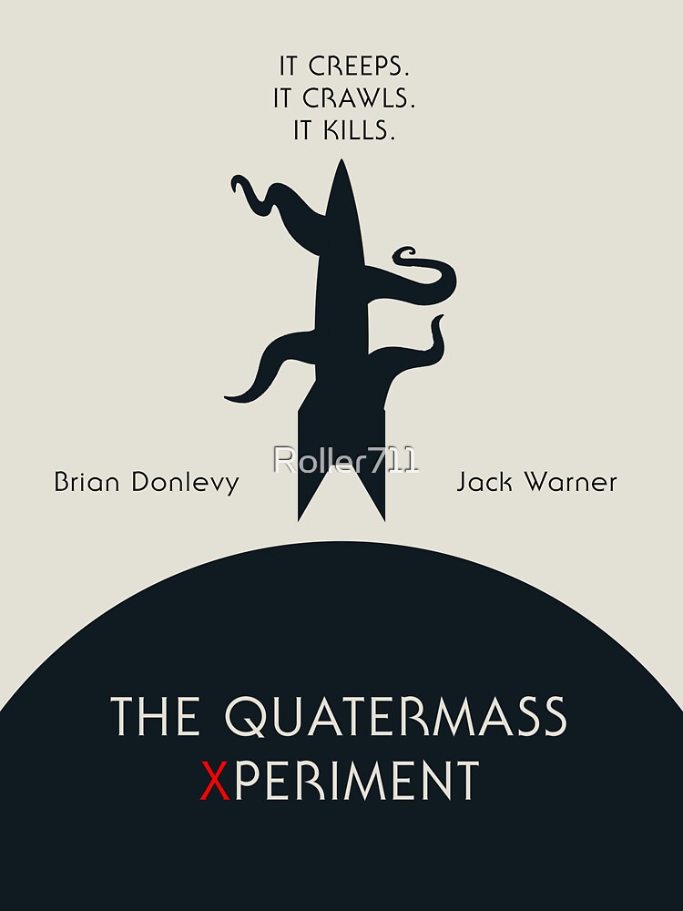 "The Quatermass Xperiment Poster" Stickerundefined by Roller711 | Redbubble