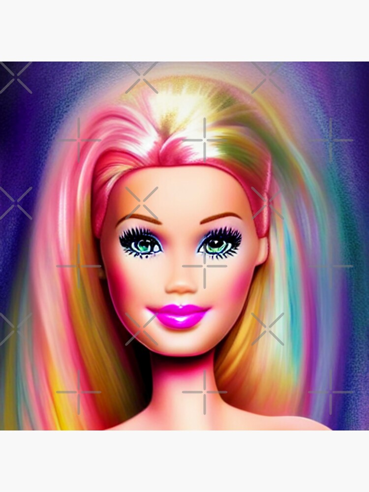 "Barbie" Sticker for Sale by Barbie777 | Redbubble