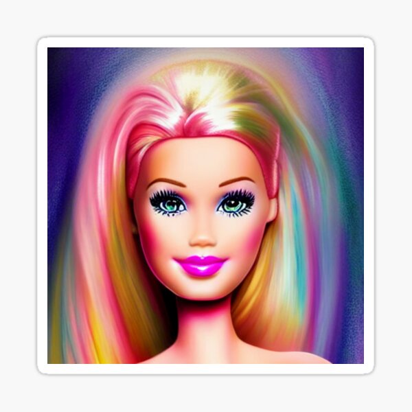 "Barbie" Sticker for Sale by Barbie777 | Redbubble