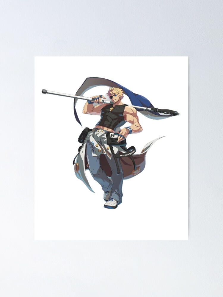"sin kiske guilty gear strive" Poster for Sale by claoudia-shop | Redbubble