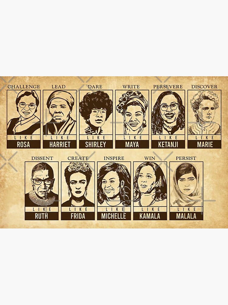 "Challenge Like Rosa - Lead Like Harriet - Dare Like Shirley -Write ...