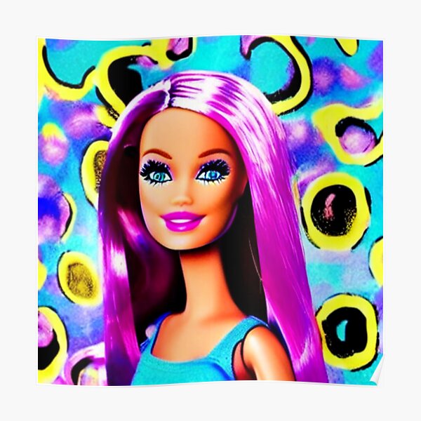 "Barbie" Poster for Sale by Barbie777 | Redbubble