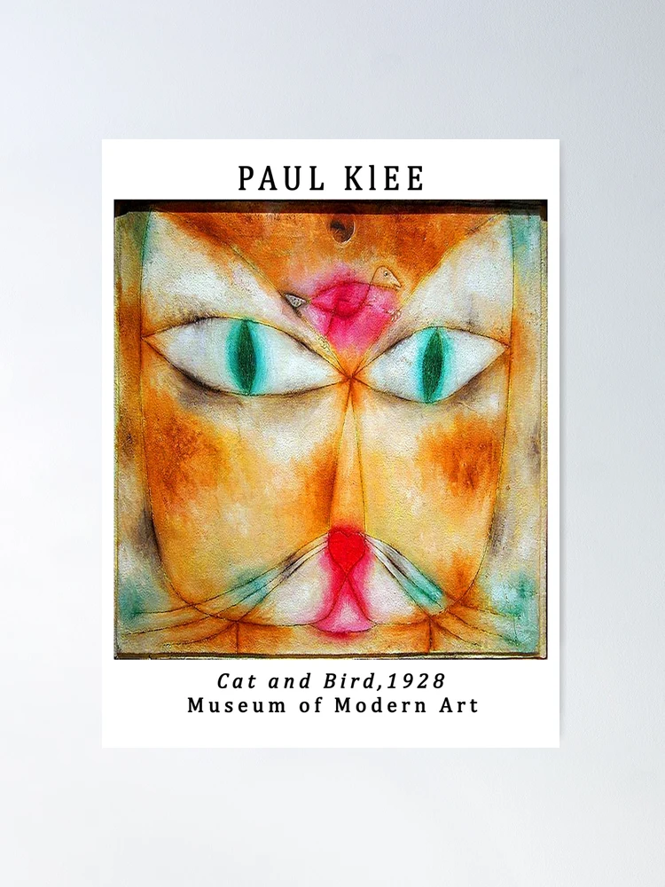 Paul Klee Cat And Bird Colorful Journeys: Introducing Paul Klee To
