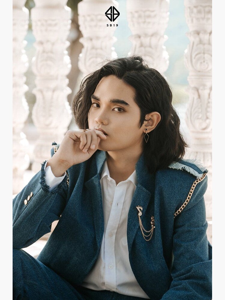 "SB19 Pablo" Sticker for Sale by ErlinsCarat | Redbubble