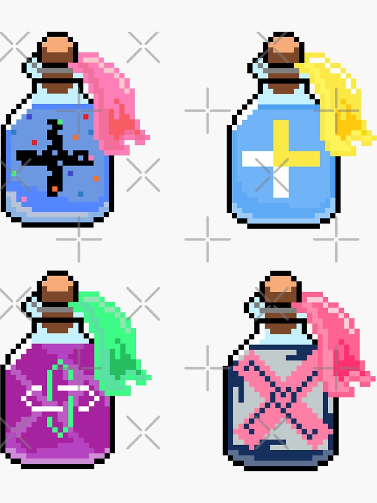 "TXT - Four albums poison ver. (pack)" Sticker for Sale by smallkore ...