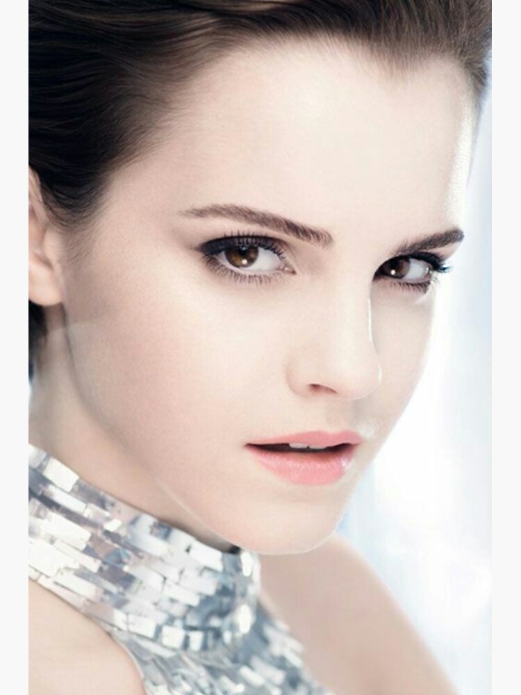 "Emma Watson " Sticker for Sale by Fashiongalaxy1 | Redbubble