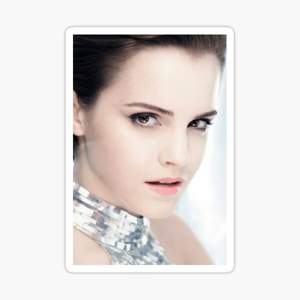 "Emma Watson " Sticker for Sale by Fashiongalaxy1 | Redbubble