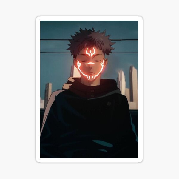 "sukuna" Sticker for Sale by poliitanoo | Redbubble