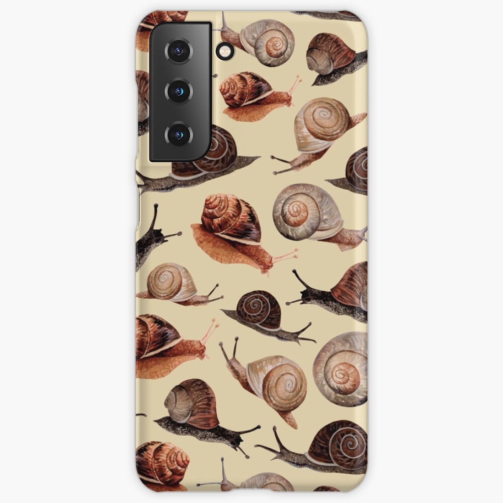 "A Slew of Snails" Samsung Galaxy Phone Case for Sale by somecallmebeth ...