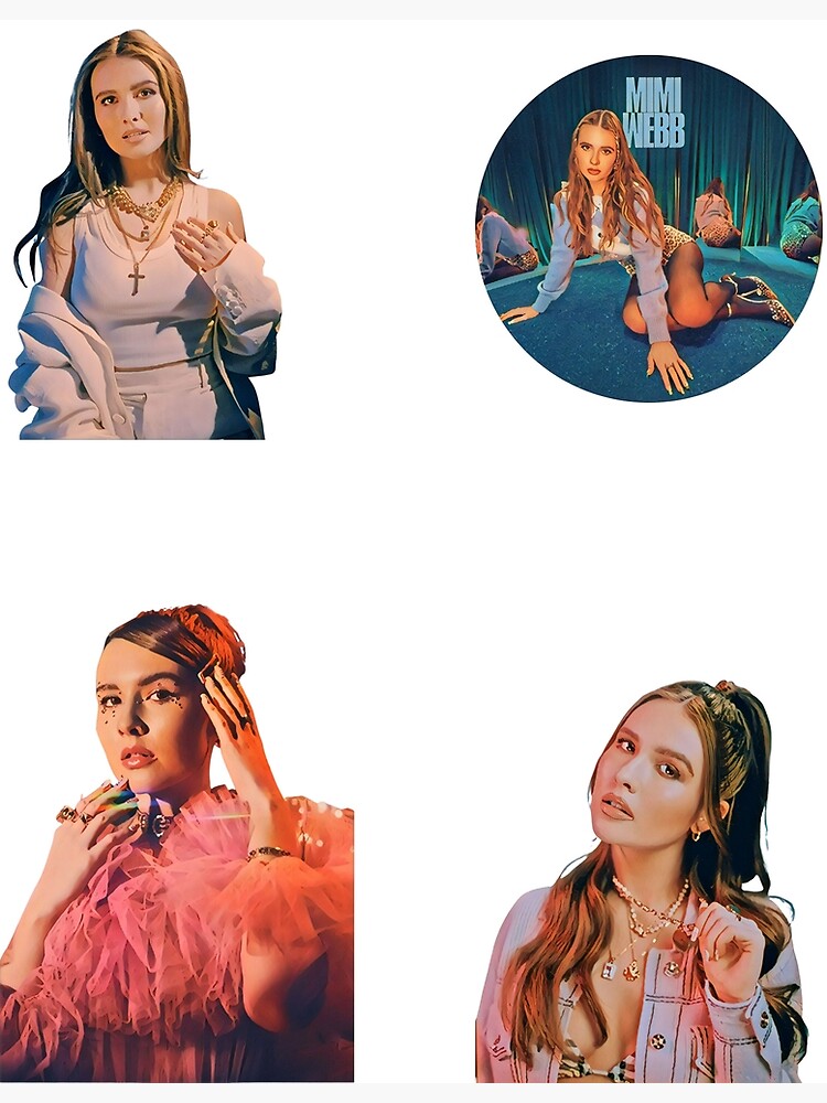 "Mimi Webb Sticker Pack " Poster for Sale by loyalistwhiz | Redbubble