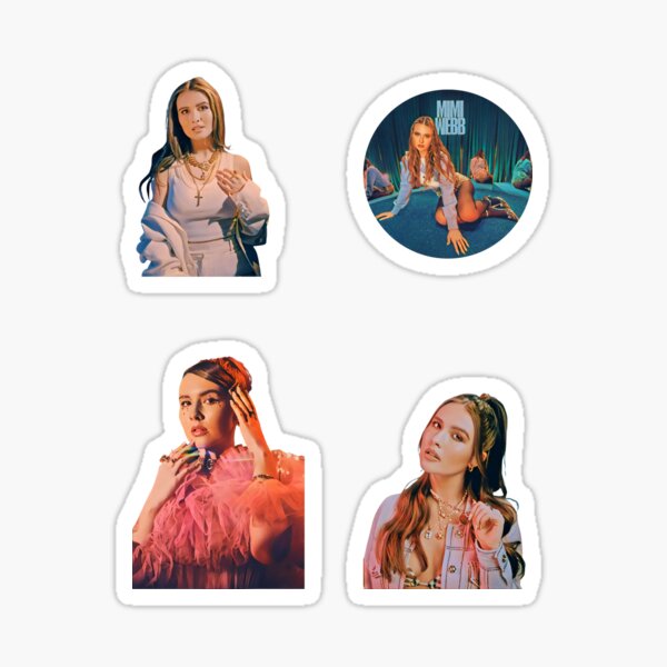 "Mimi Webb Sticker Pack " Sticker for Sale by loyalistwhiz | Redbubble