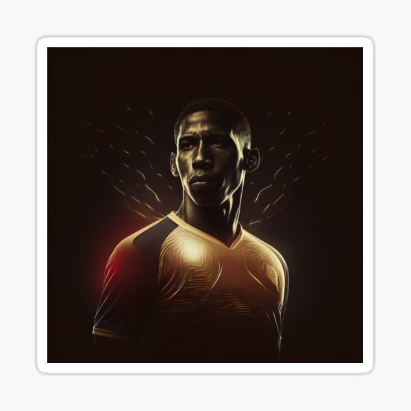 "Football Player Out of Dark" Sticker for Sale by Juliascutecornr ...