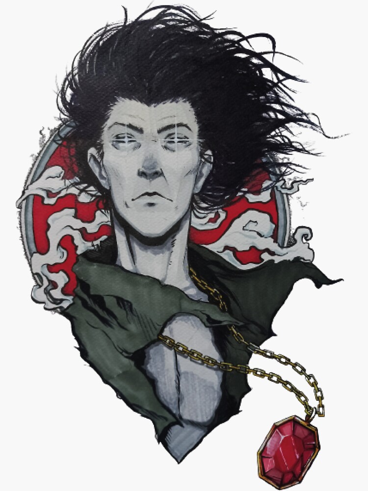 "the sandman season 2" Sticker for Sale by Elmamoun-ilias | Redbubble