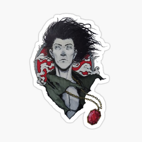 "the sandman season 2" Sticker for Sale by Elmamoun-ilias | Redbubble