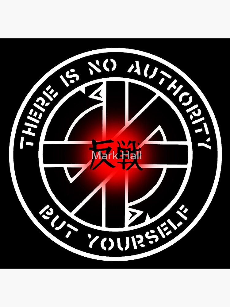 "CRASS 1" Poster for Sale by Mark Hall | Redbubble