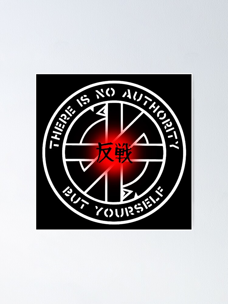 Crass 1 Poster For Sale By Hornedquad Redbubble