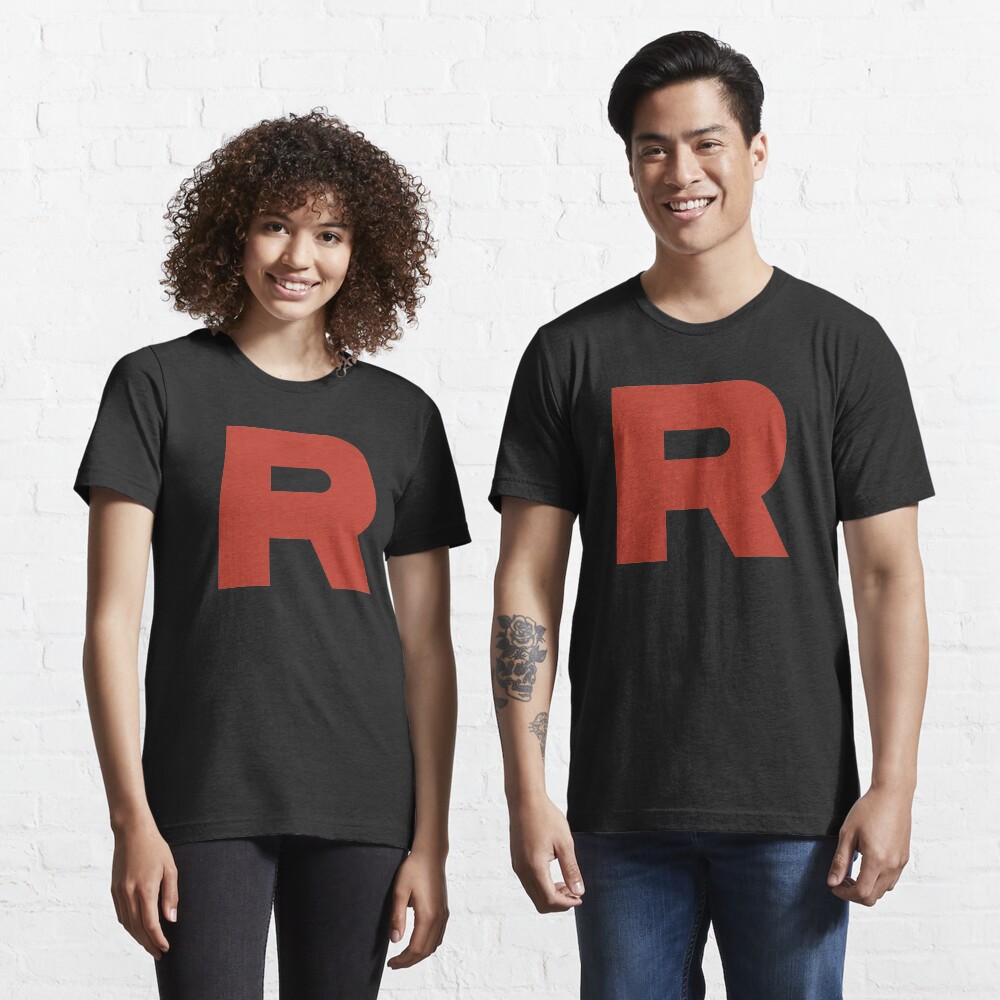 "Team Rocket" T-shirt for Sale by SpainIsThatWay | Redbubble | pok mon ...