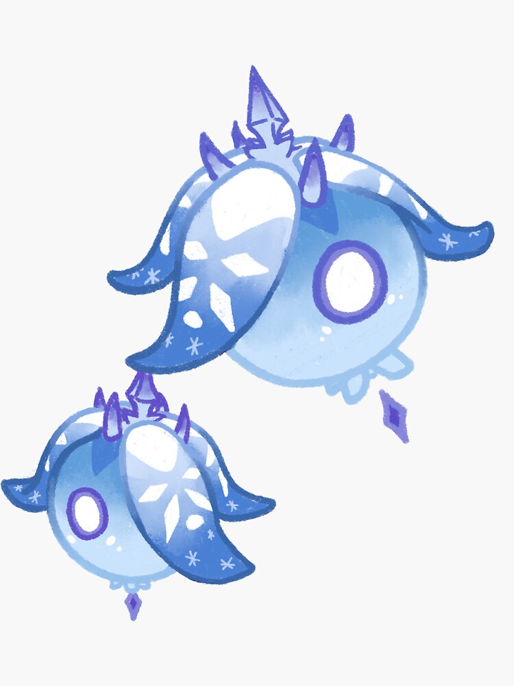 "Cryo Specters" Sticker for Sale by Arpiniko | Redbubble