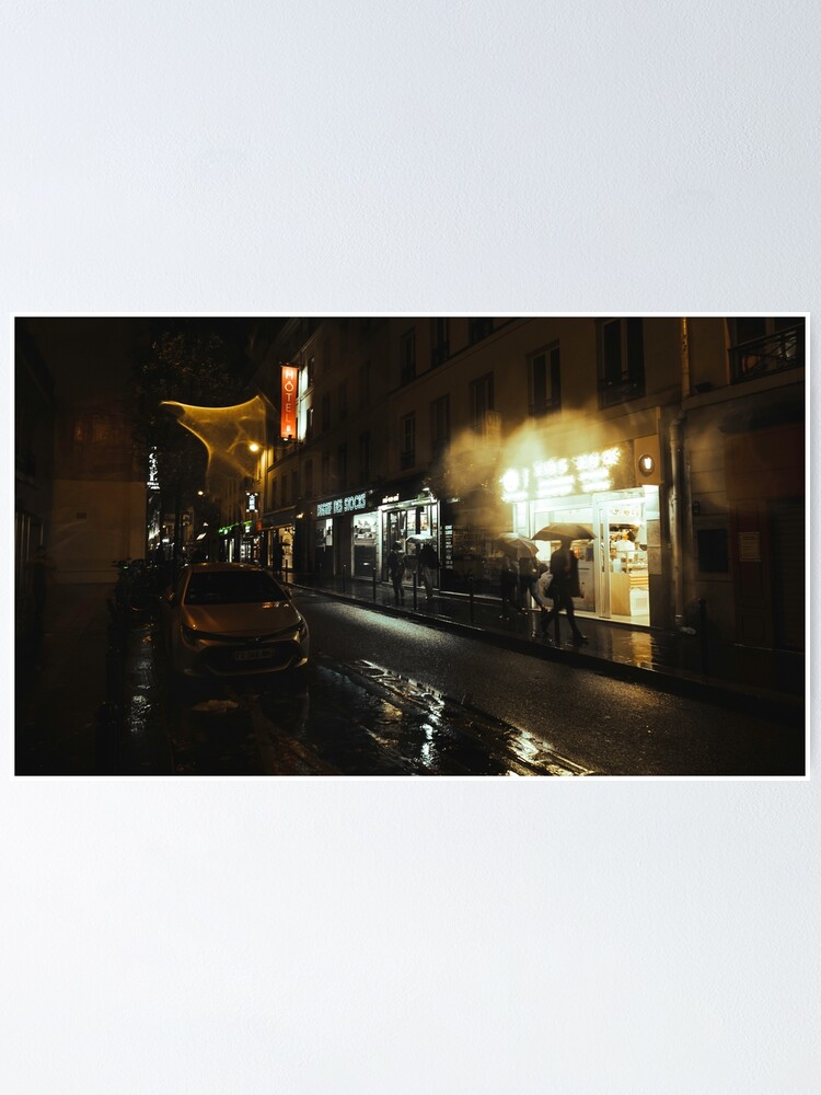 "Puie in Paris" Poster for Sale by KyllianMartinel | Redbubble