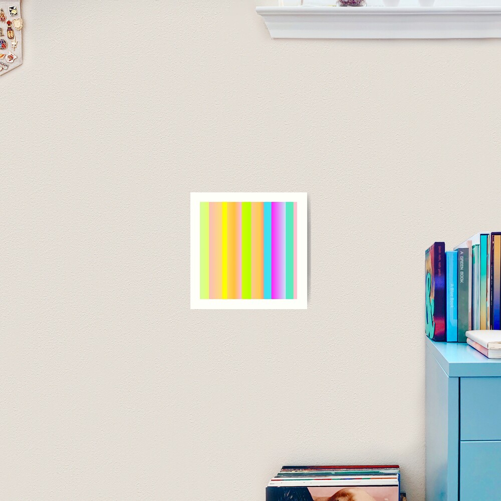 "Hopeful color palette | Hopeful color combination" Poster for Sale by ...